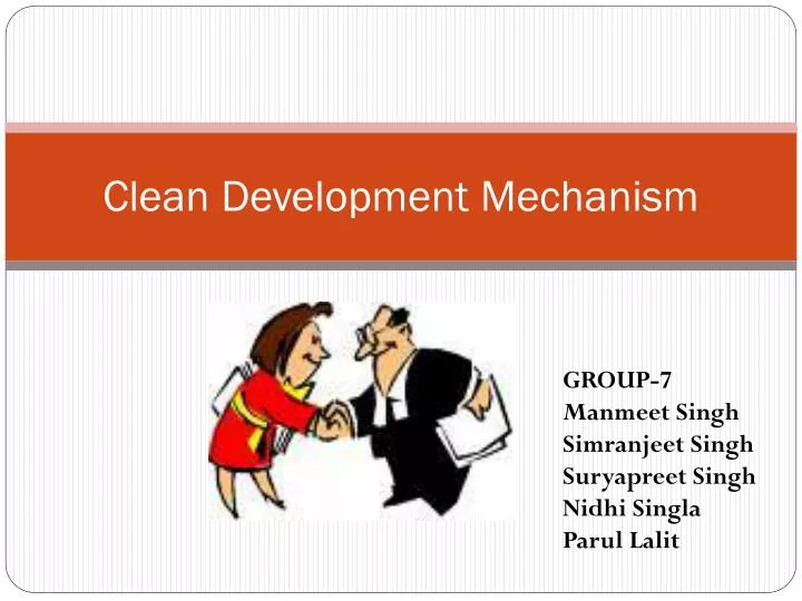 PPT - Clean Development Mechanism PowerPoint Presentation, free ...