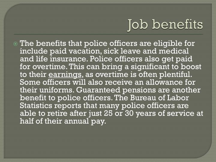 PPT - Police Officer PowerPoint Presentation - ID:2610629