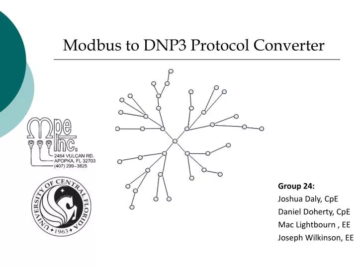 PPT - Modbus to DNP3 Protocol Converter PowerPoint Presentation, free ...