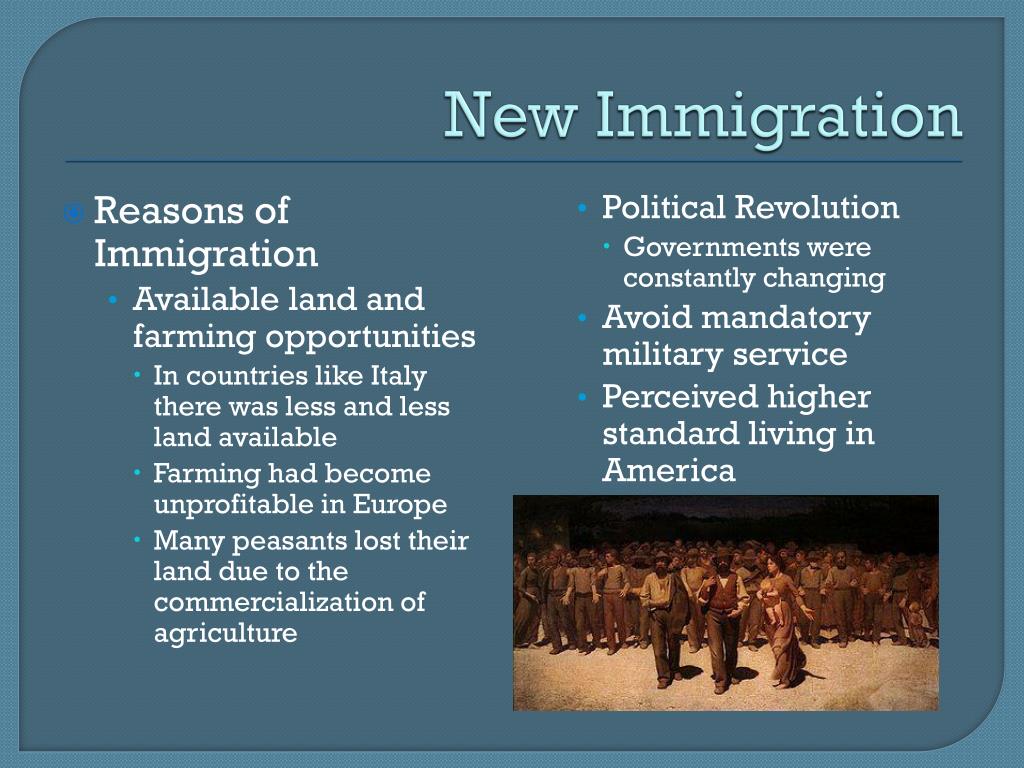 PPT - The United States of America: A Nation of Immigrants PowerPoint ...