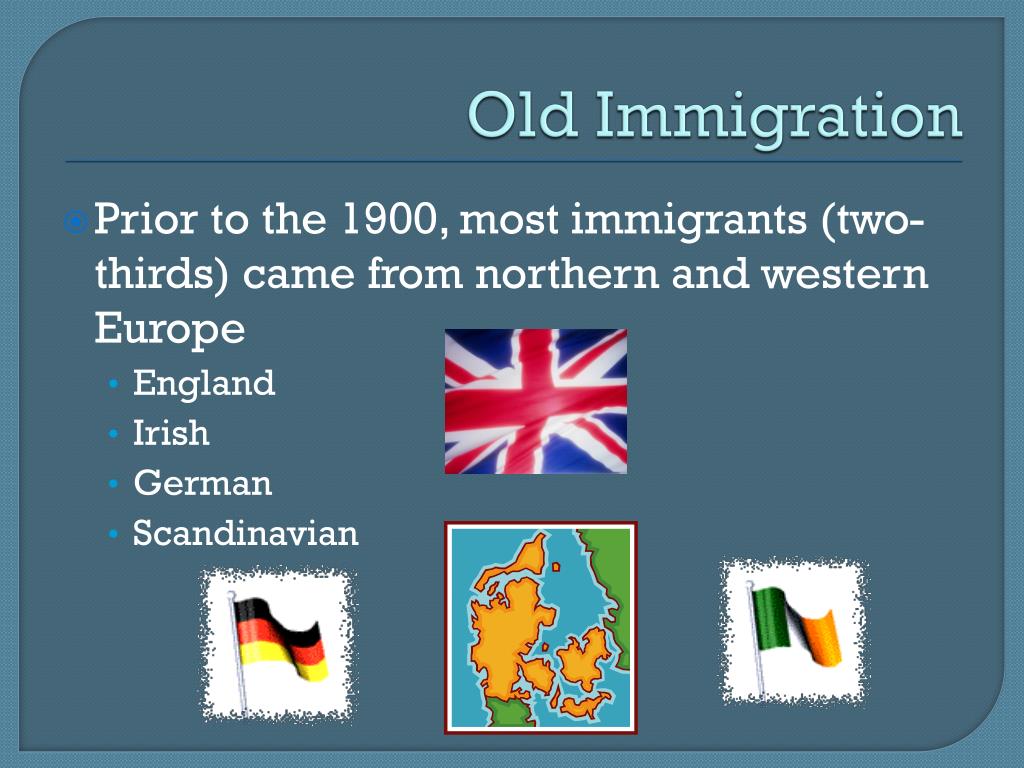 PPT - The United States of America: A Nation of Immigrants PowerPoint ...