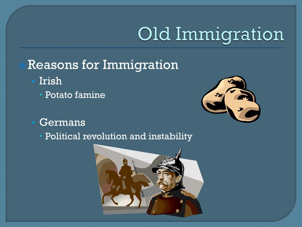 PPT - The United States of America: A Nation of Immigrants PowerPoint ...