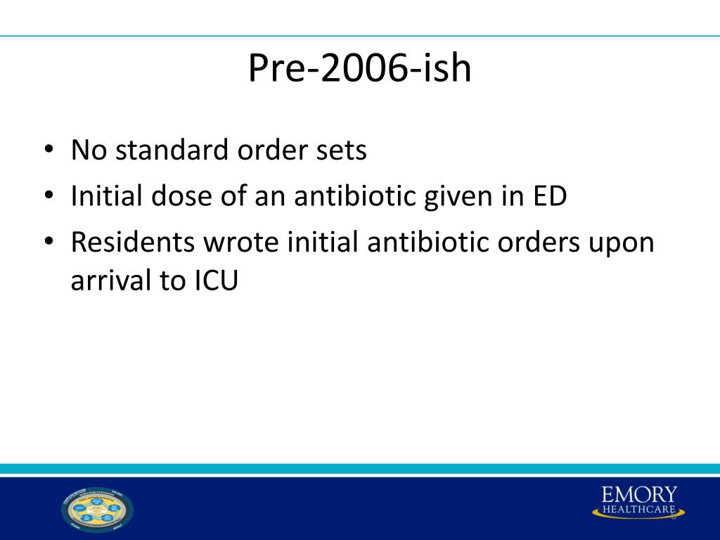 PPT - Pneumonia Core Measure Antibiotic choice in immuno -competent ICU ...