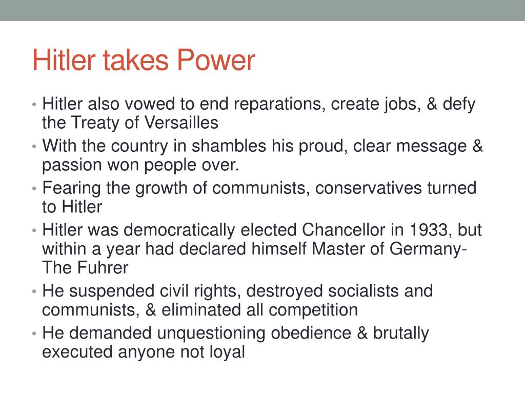 PPT - Rise of Totalitarianism: Italy, Germany, USSR PowerPoint ...