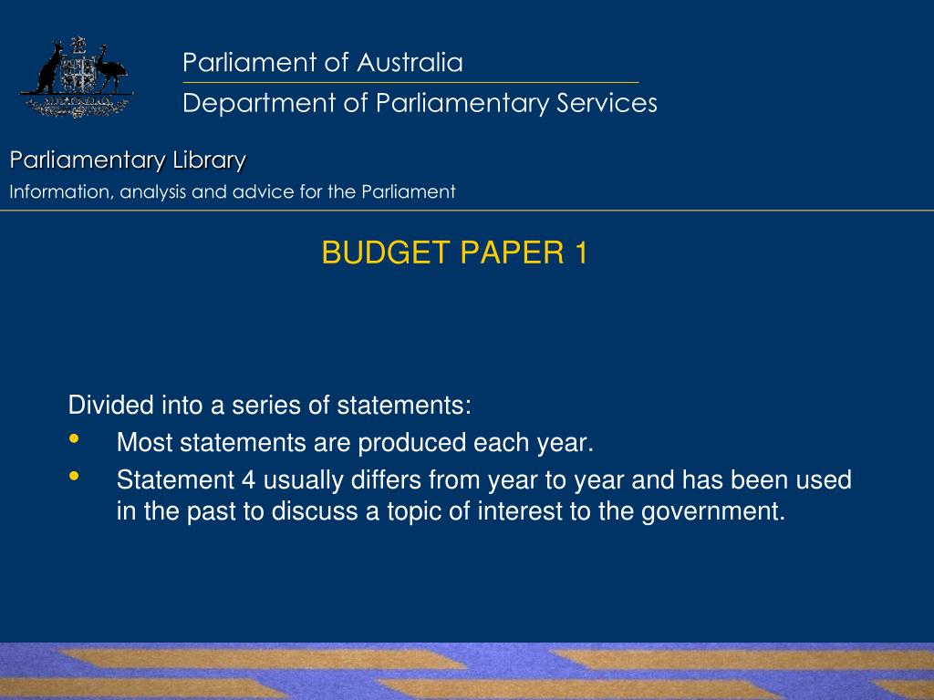 PPT - Budget Seminar UNDERSTANDING THE BUDGET Scott Kompo-Harms Garth ...