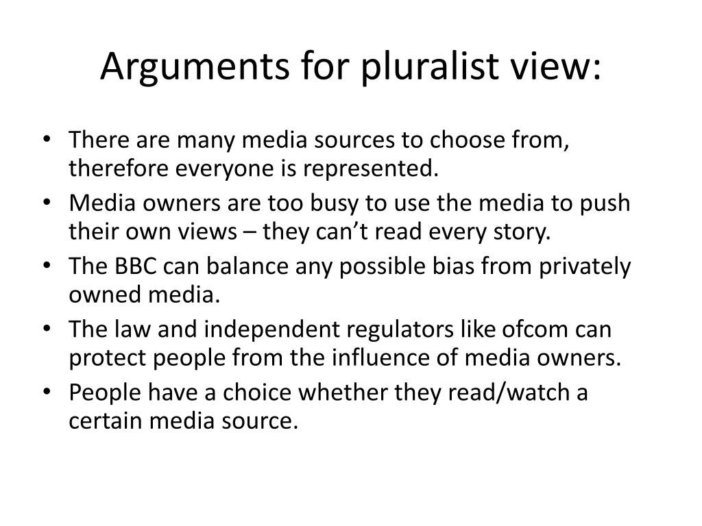 PPT - Pluralism v Marxism v Neo Marxism PowerPoint Presentation, free ...