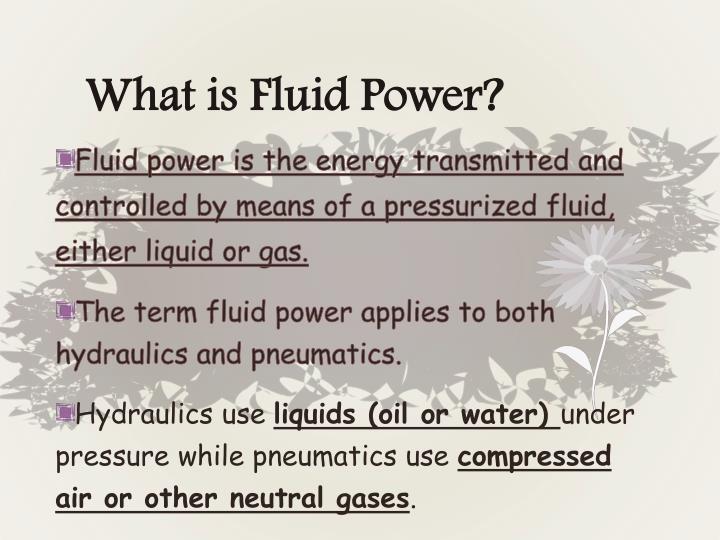 PPT - Introduction to Pneumatics PowerPoint Presentation - ID:2611668