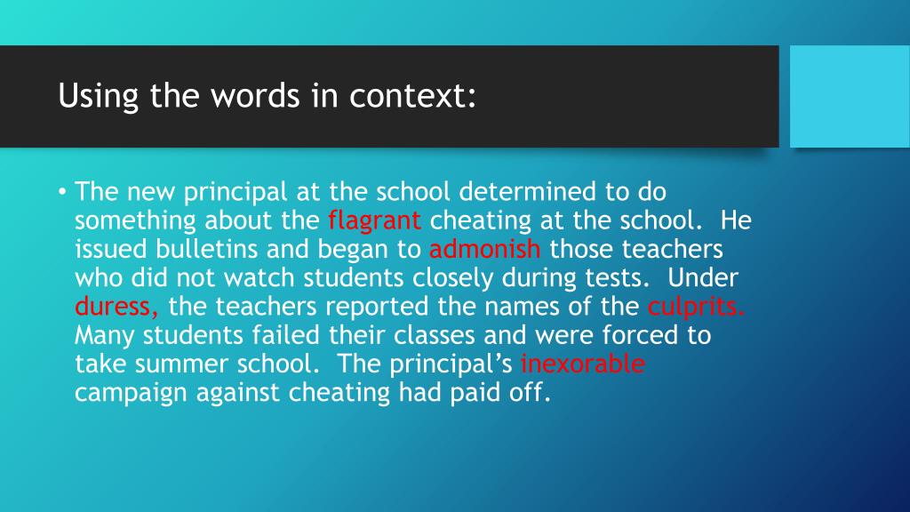 PPT - English 10 Vocabulary PowerPoint Presentation, free download - ID ...