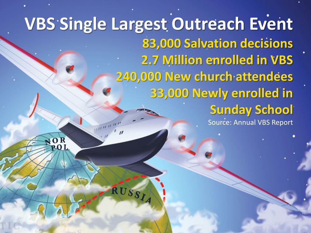 PPT - What is the primary mission of your VBS? Fun event for kids ...