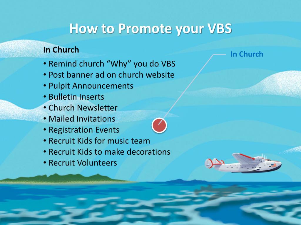 PPT - What is the primary mission of your VBS? Fun event for kids ...