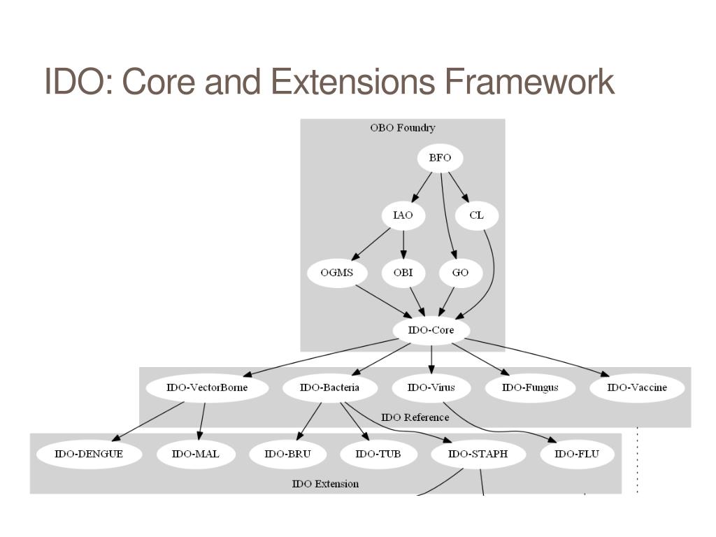 PPT - The Infectious Disease Ontology PowerPoint Presentation, free ...