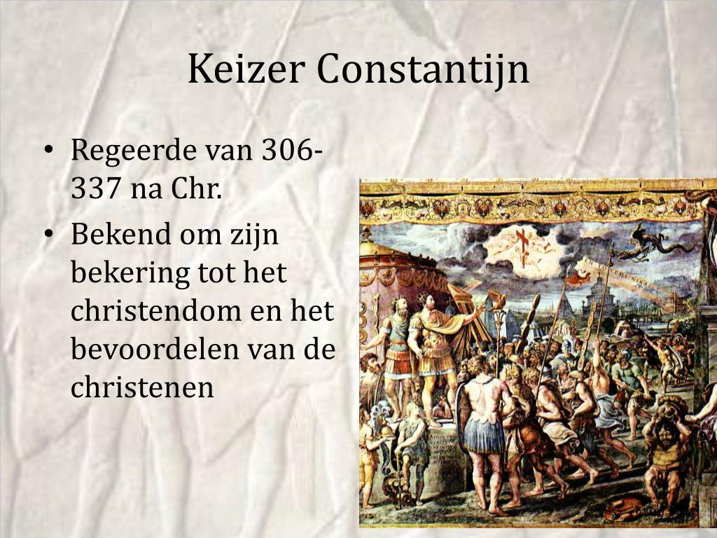 PPT - Rome De Late Keizertijd (193 n.Chr. – 476 n.Chr.) Mounir Lahcen ...