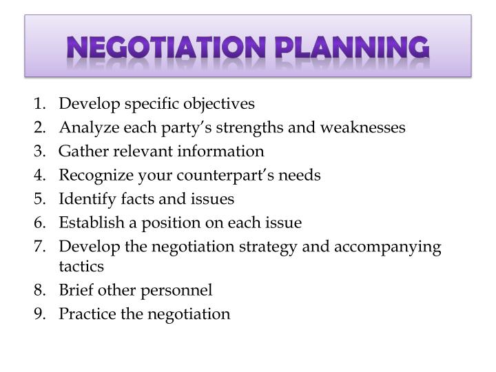 PPT - NEGOTIATION PowerPoint Presentation - ID:2612615