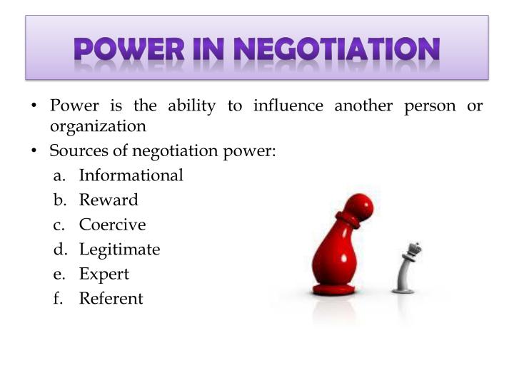 PPT - NEGOTIATION PowerPoint Presentation - ID:2612615