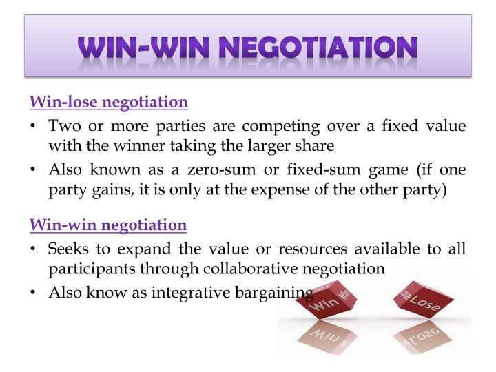 PPT - NEGOTIATION PowerPoint Presentation - ID:2612615