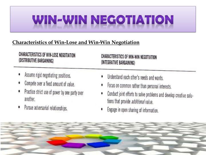PPT - NEGOTIATION PowerPoint Presentation - ID:2612615