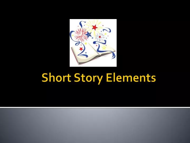 PPT - Short Story Elements PowerPoint Presentation, free download - ID ...