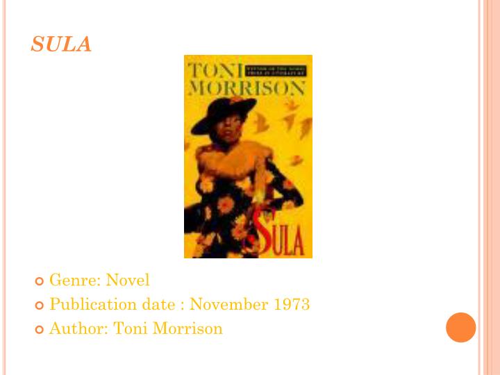 PPT - Sula PowerPoint Presentation - ID:2612759