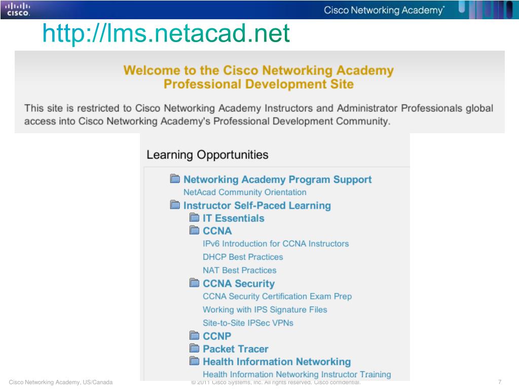 PPT - Cisco Networking Academy Sharing Session PowerPoint Presentation ... PPT - Cisco Networking Academy Sharing Session PowerPoint Presentation ...