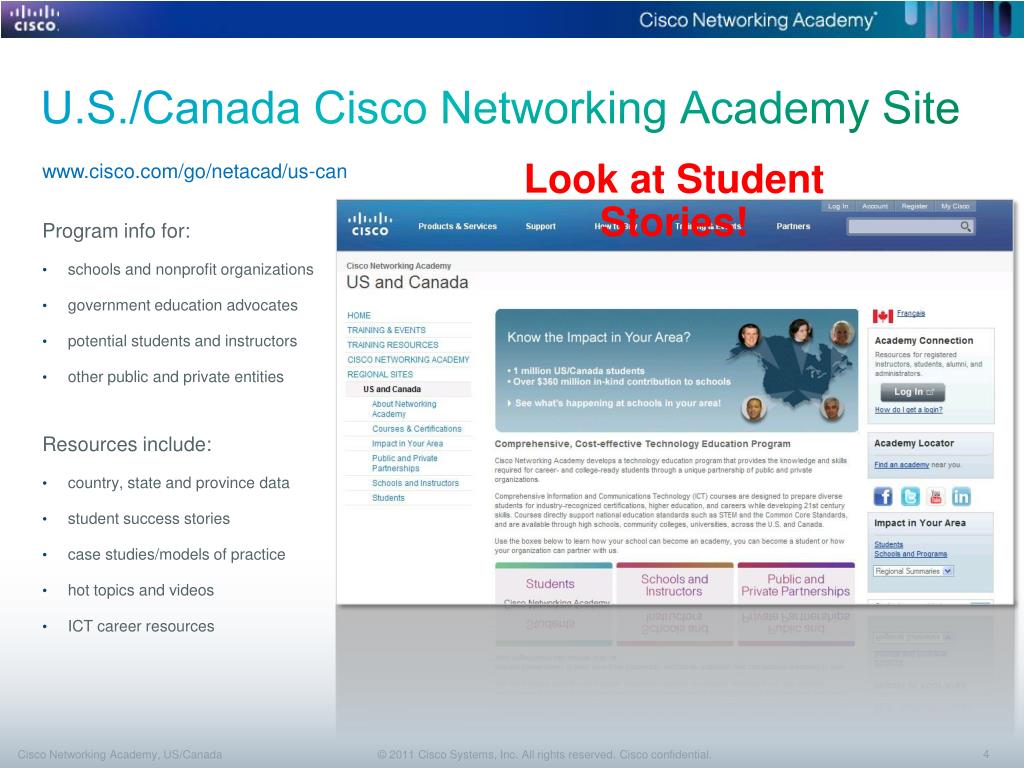 PPT - Cisco Networking Academy Sharing Session PowerPoint Presentation ... PPT - Cisco Networking Academy Sharing Session PowerPoint Presentation ...