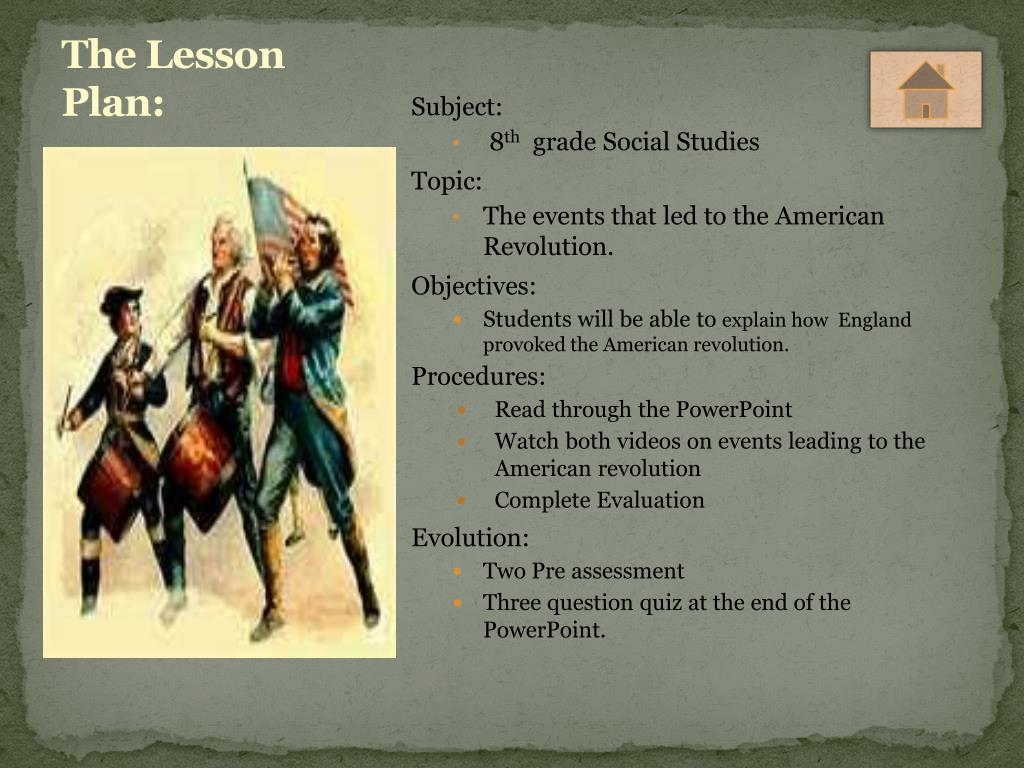 PPT - Events Leading to the American Revolution PowerPoint Presentation ...
