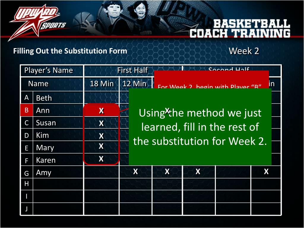 PPT - Upward Basketball Coach Training Meeting PowerPoint Presentation ...
