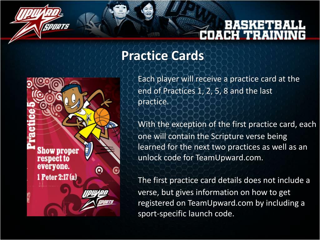 PPT - Upward Basketball Coach Training Meeting PowerPoint Presentation ...