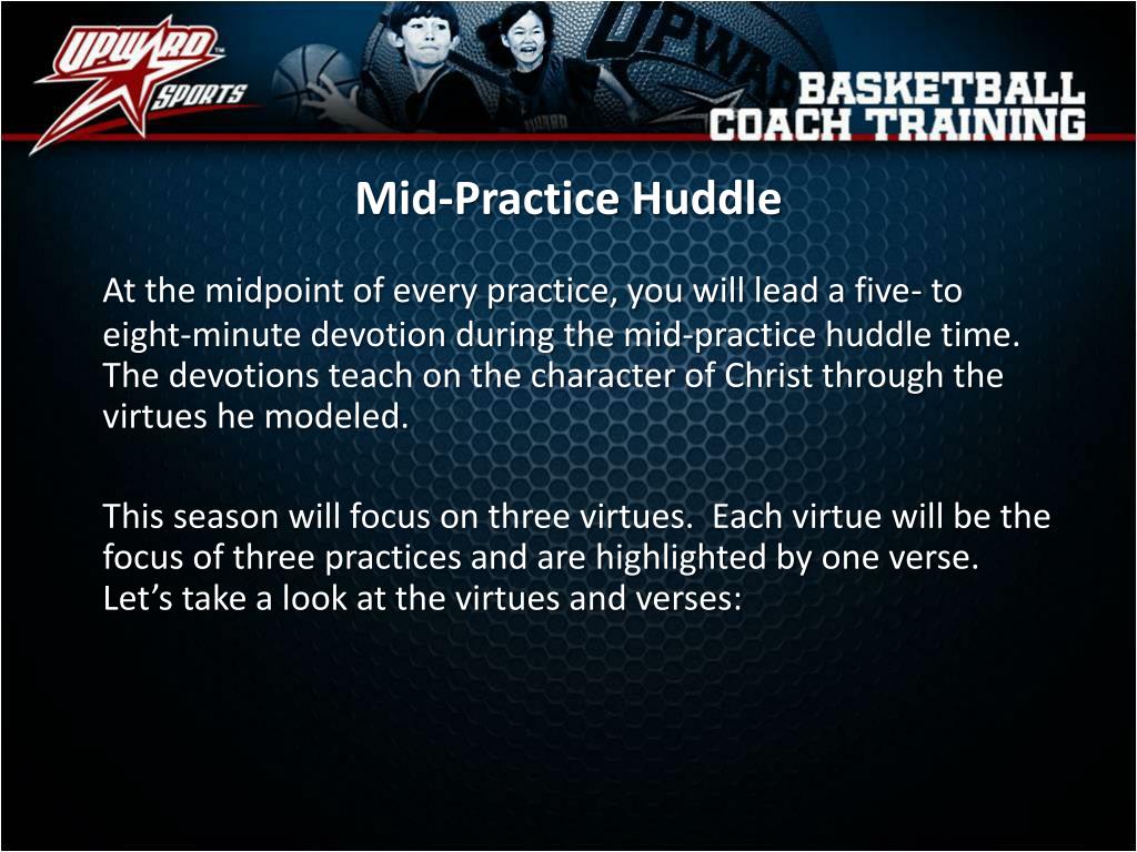 PPT - Upward Basketball Coach Training Meeting PowerPoint Presentation ...