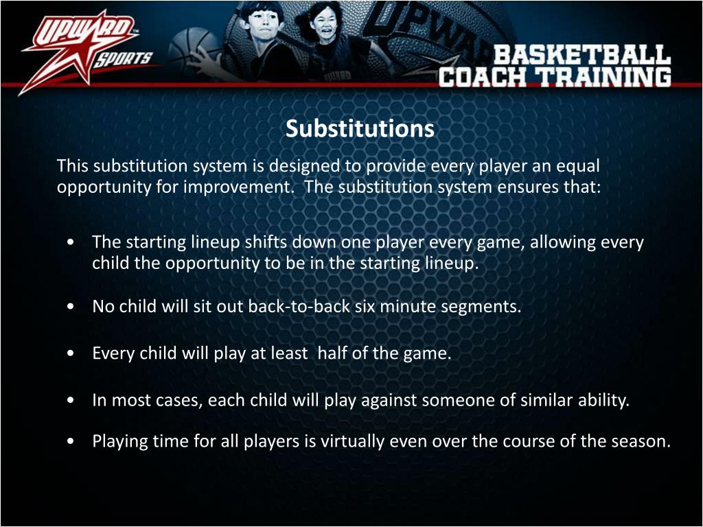 PPT - Upward Basketball Coach Training Meeting PowerPoint Presentation ...