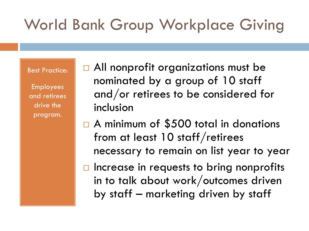PPT - World Bank CoMMUNITY Connections Campaign PowerPoint Presentation ...