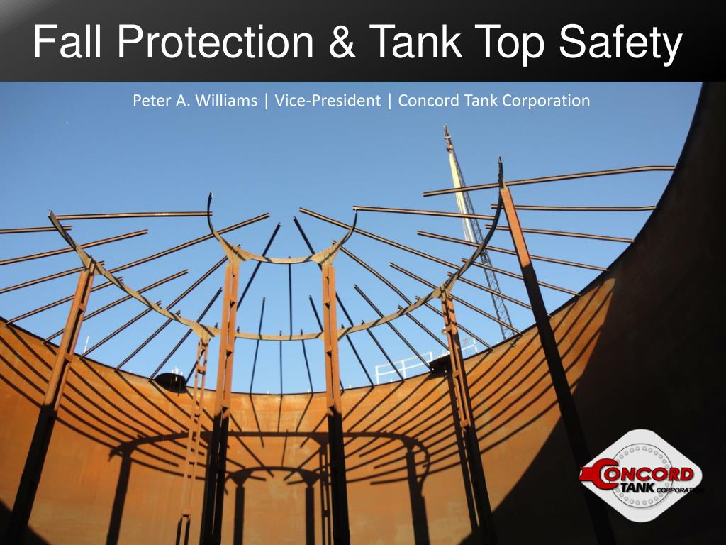 PPT - Fall Protection & Tank Top Safety PowerPoint Presentation - ID ...