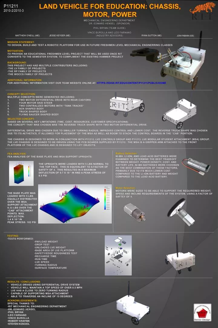 PPT - FEA ANALYSIS: FEA ANALYSIS OF THE BASE PLATE AND MSA SUPPORT ...