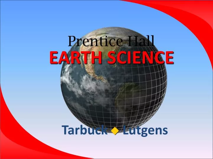 PPT - Prentice Hall EARTH SCIENCE PowerPoint Presentation, free ...