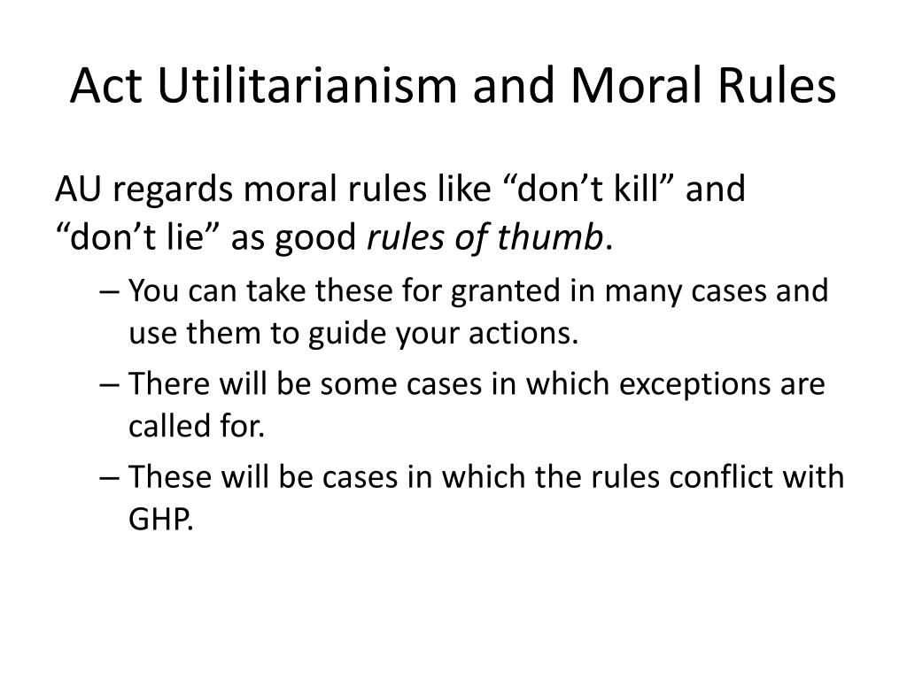Ppt Utilitarianism Powerpoint Presentation Free Download Id 2613616