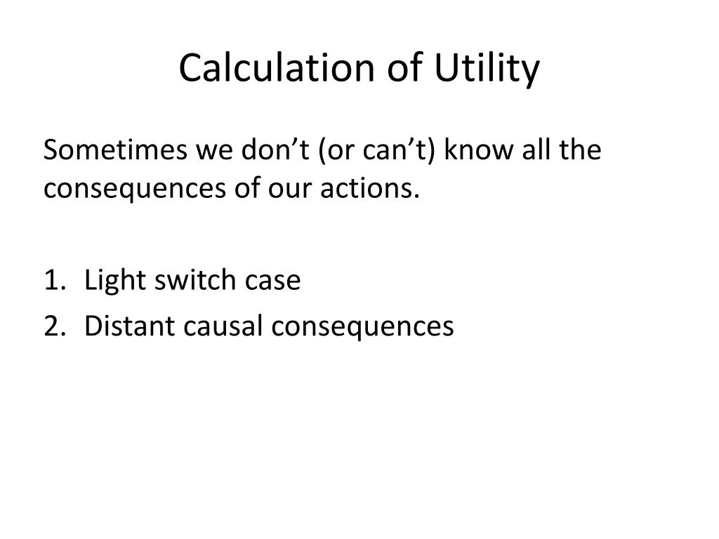 Ppt Utilitarianism Powerpoint Presentation Free Download Id 2613616