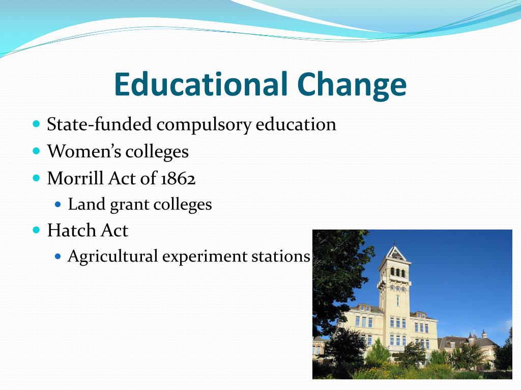 PPT - Late 19 th Century Social Change in America PowerPoint ...