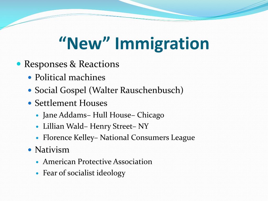 PPT - Late 19 th Century Social Change in America PowerPoint ...