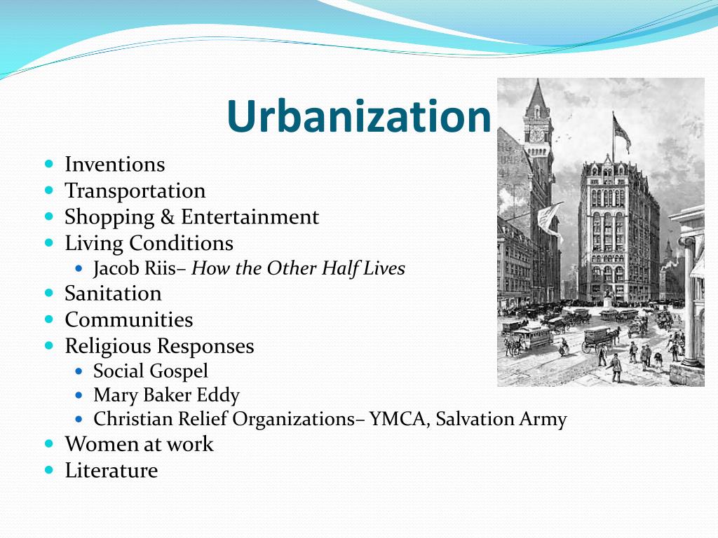 PPT - Late 19 th Century Social Change in America PowerPoint ...