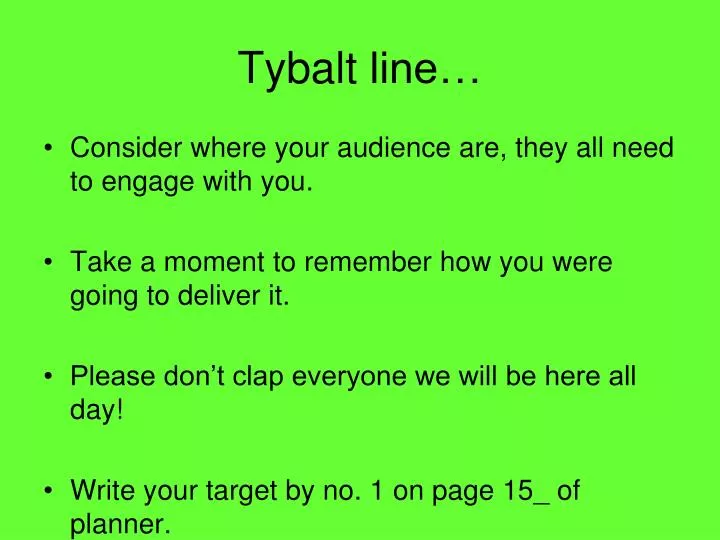 PPT - Tybalt line… PowerPoint Presentation, free download - ID:2613638
