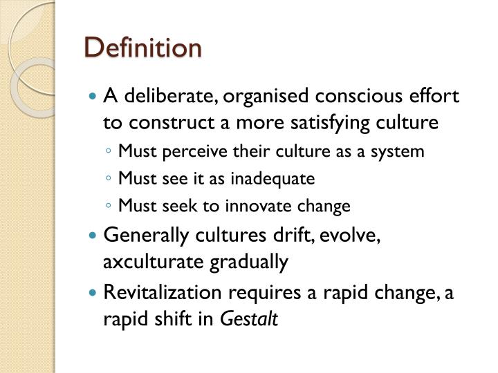 PPT - Revitalization Movements PowerPoint Presentation - ID:2613685