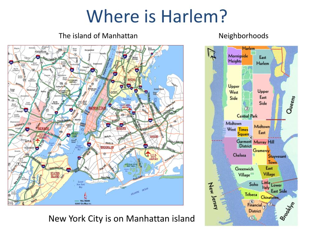 PPT - L5&6: The Harlem Renaissance Equality and Hierarchy: The African ...
