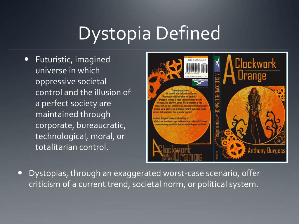PPT - Dystopian Novels PowerPoint Presentation, free download - ID:2614033 PPT - Dystopian Novels PowerPoint Presentation, free download - ID:2614033