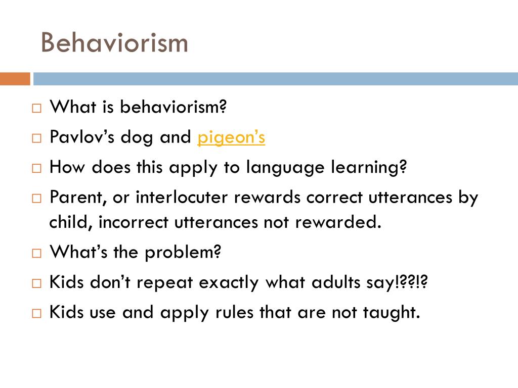 PPT - Lang. acquisition for big and little kids PowerPoint Presentation ...