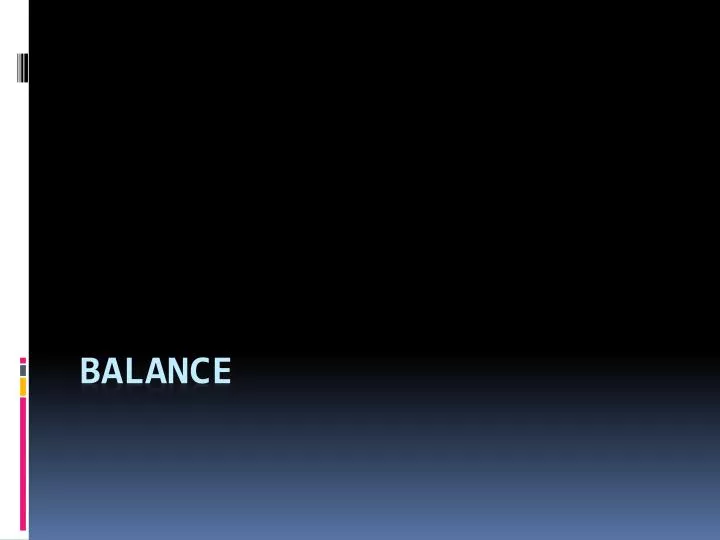 PPT - Balance PowerPoint Presentation, free download - ID:2614175