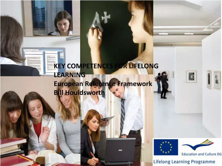 PPT - KEY COMPETENCES FOR LIFELONG LEARNING European Reference ...