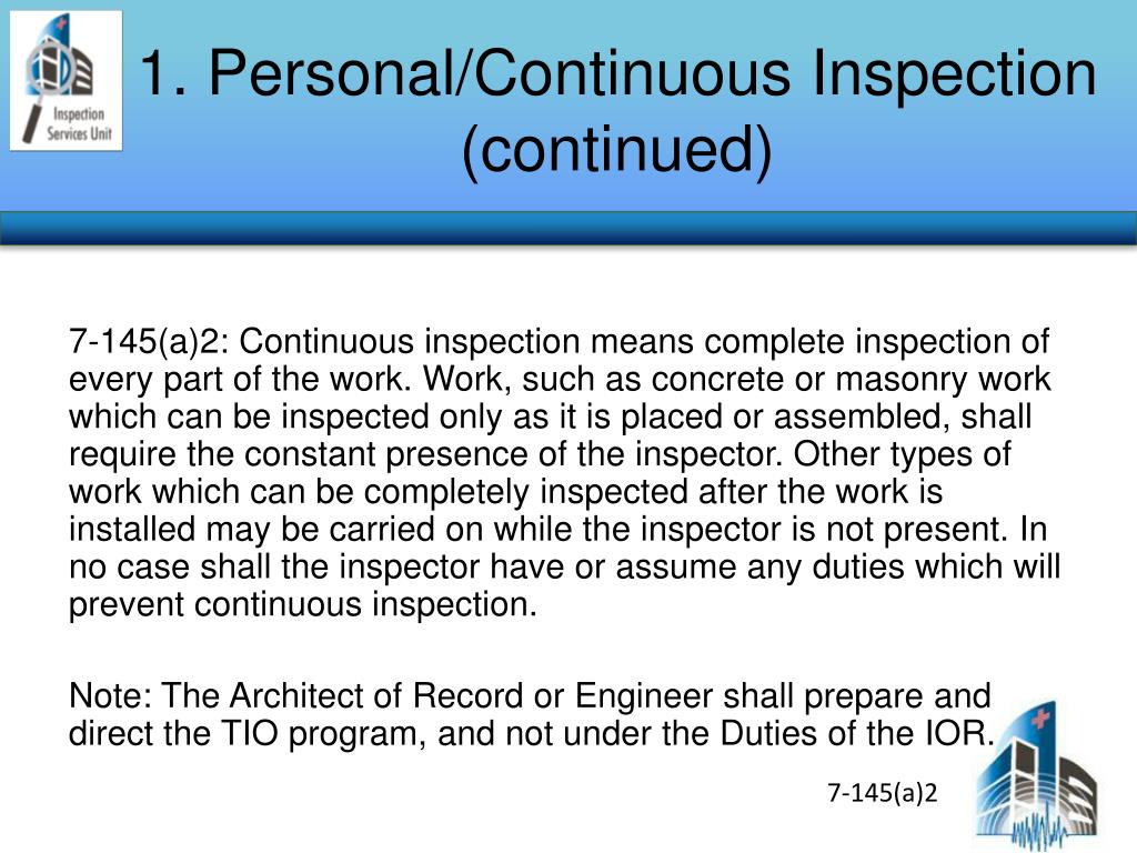 PPT - Gerard K. Zelnik , P.E. Regional Compliance Officer Inspection ...
