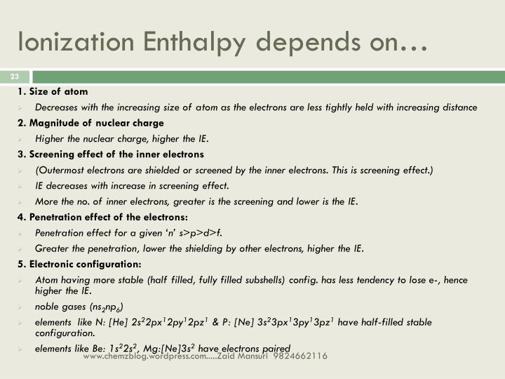 PPT - CHAPTER 3 PERIODIC CLASSIFICATION PowerPoint Presentation - ID ...