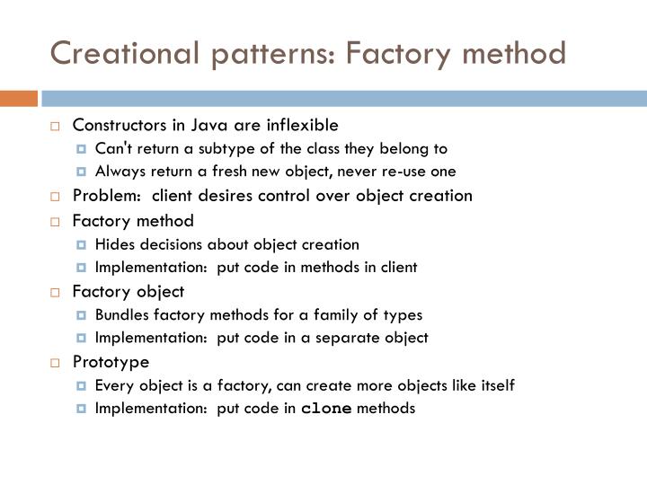 PPT - CSE 331 Software Design & Implementation design patterns i ...