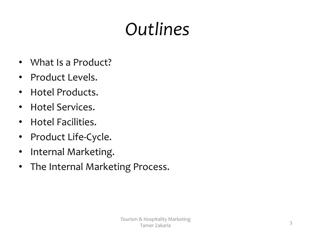 PPT - Tourism & Hospitality Marketing PowerPoint Presentation, free ...