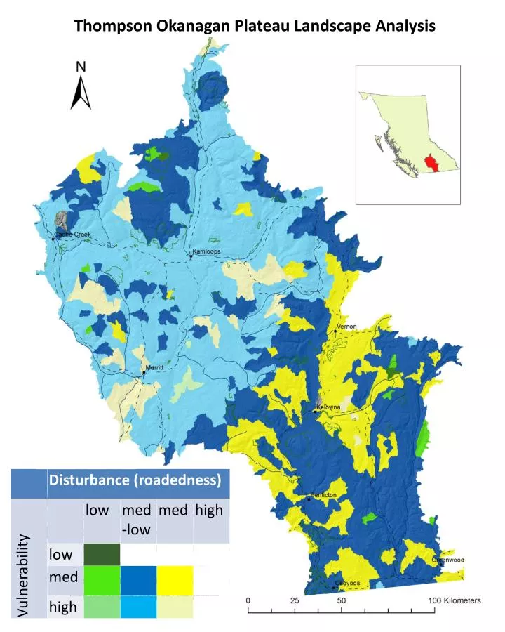 PPT - Thompson Okanagan Plateau Landscape Analysis PowerPoint ...